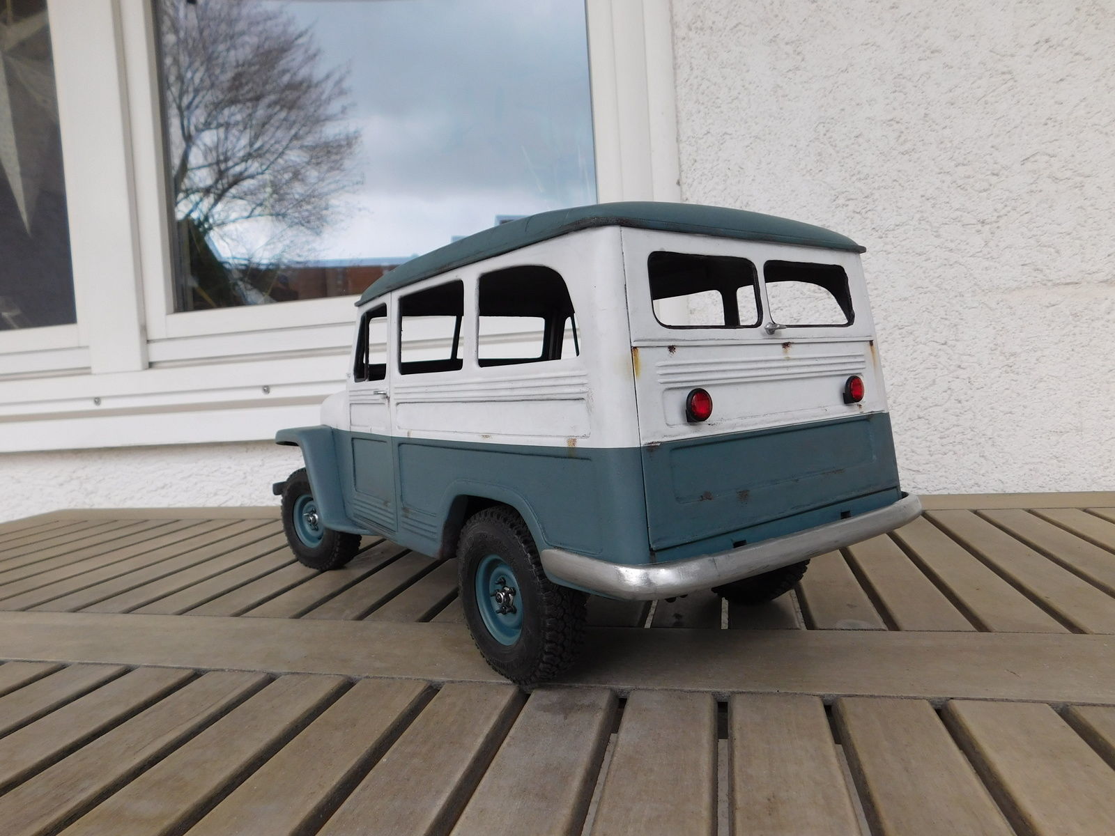 3D file RC Body Jeep Station Wagon Panel Truck scale crawler 1/10 🚉・3D ...