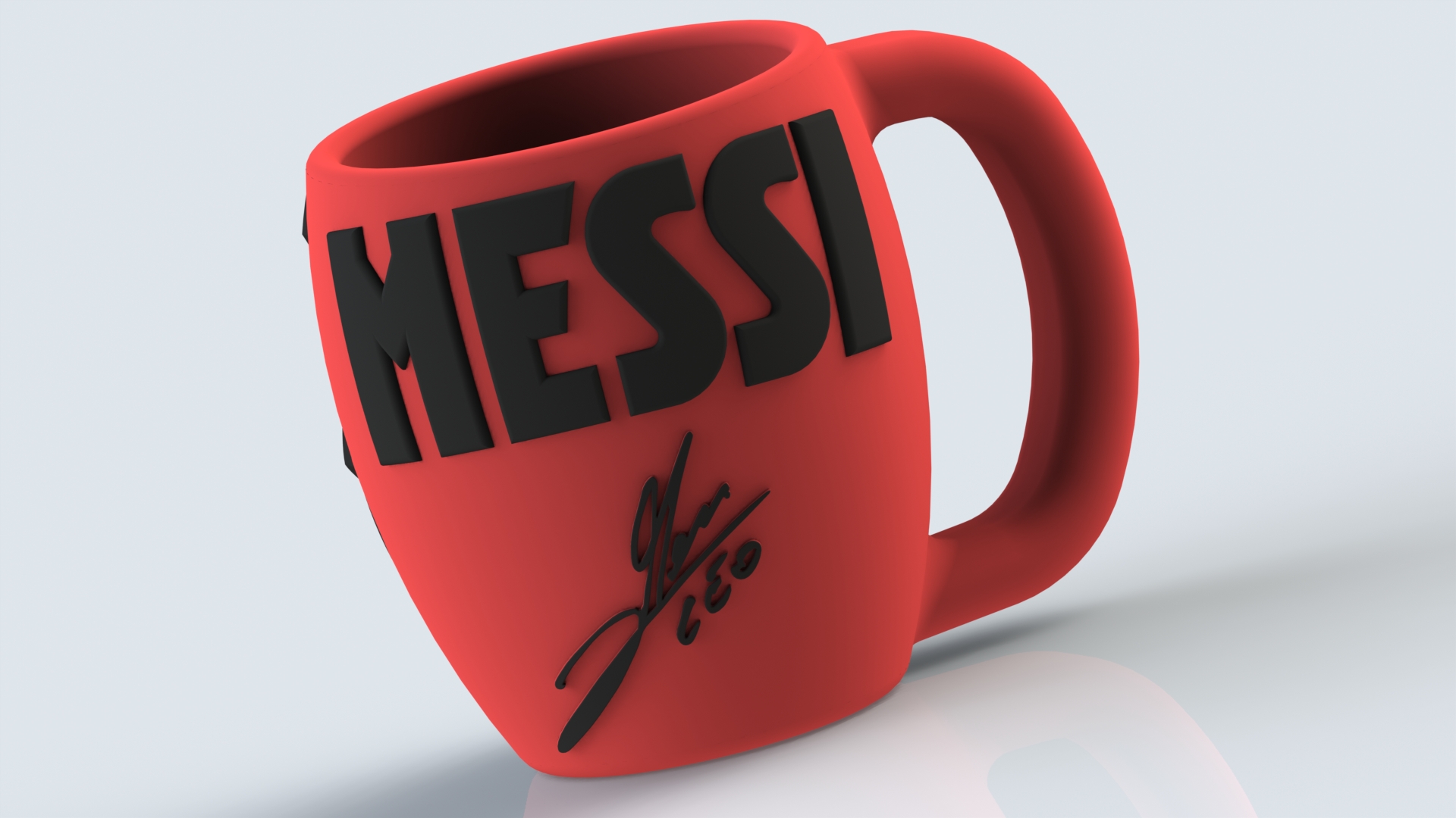 STL file Nice Cup Messi・3D print design to download・Cults