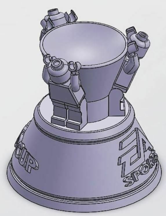 STL file cup, cup sport・Model to download and 3D print・Cults
