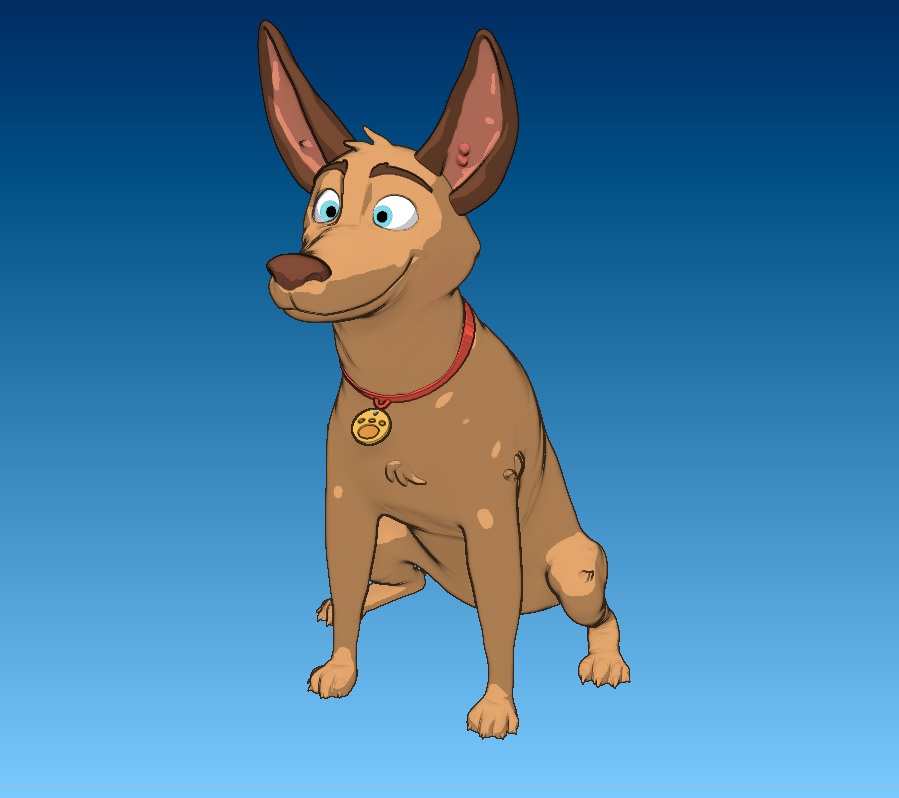Archivo STL gratis CHARLIE DOG 🐕・Modelo para descargar y imprimir en 3D ...