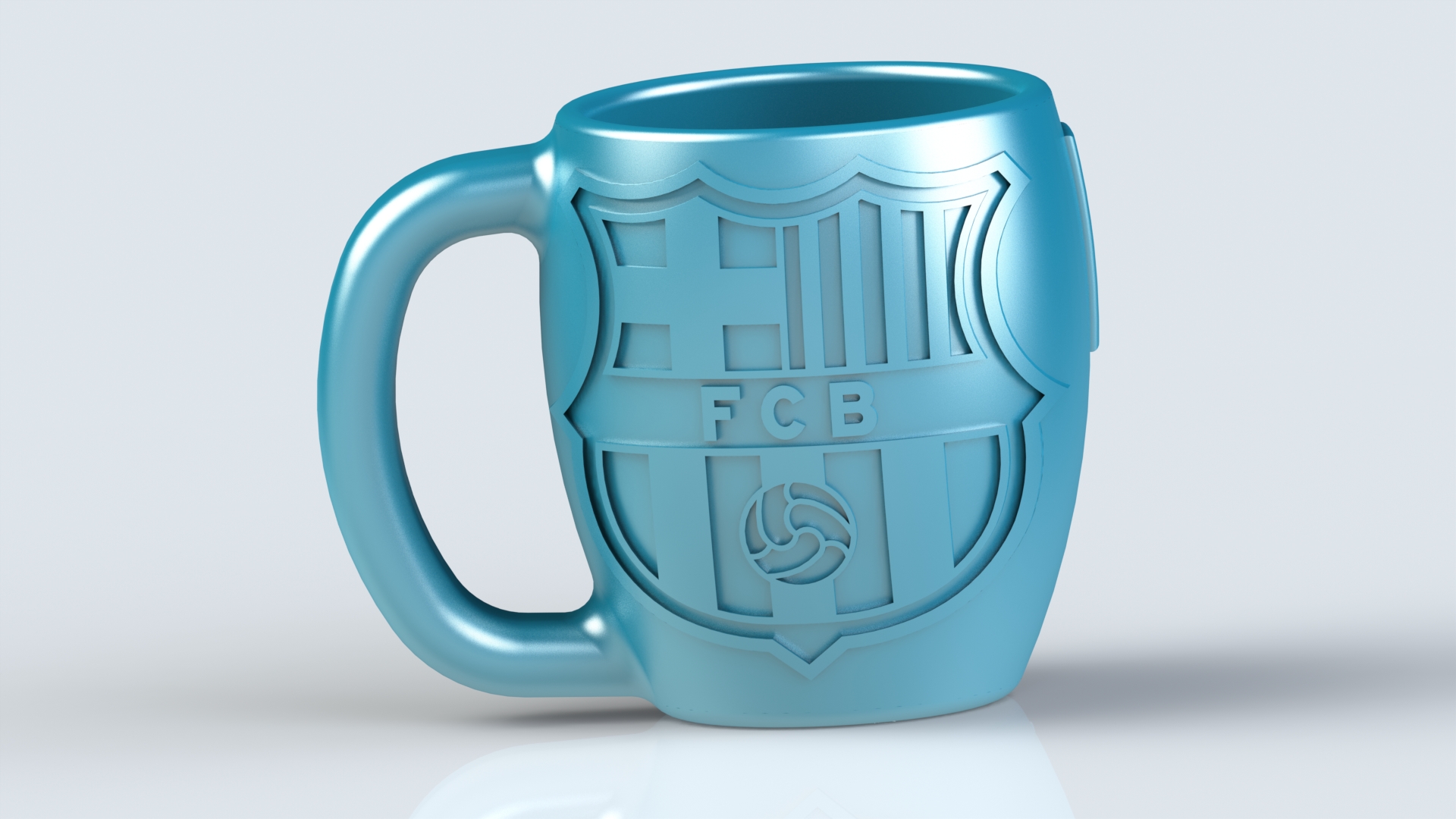 STL file Nice Cup Messi・3D print design to download・Cults