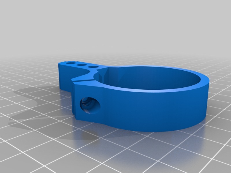 Free 3D file Customizable Scope Throw Lever 🔫・3D printable object to ...