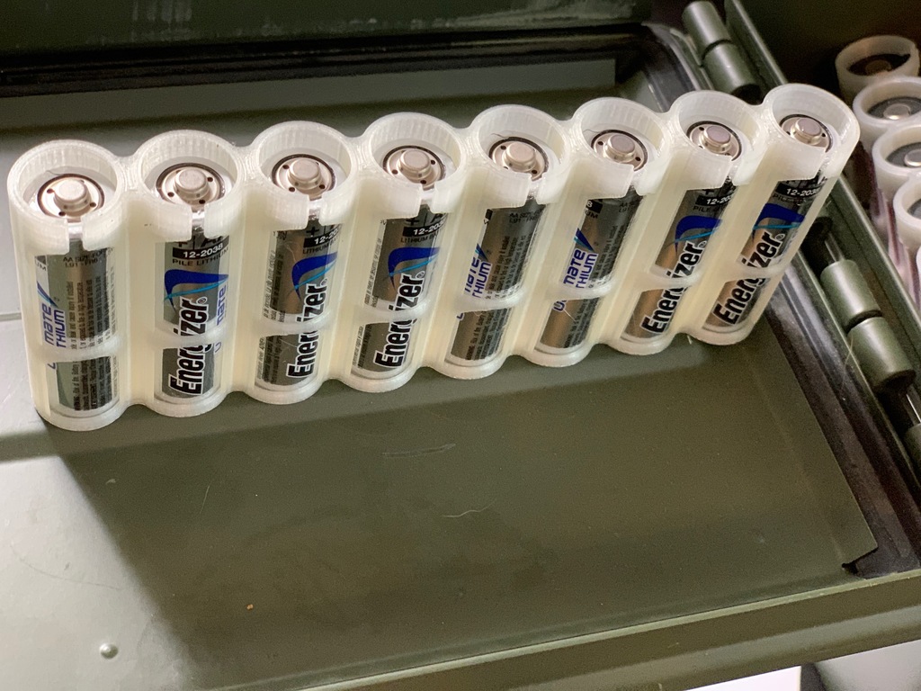 Free 3D file Battery Holders・3D printing template to download・Cults