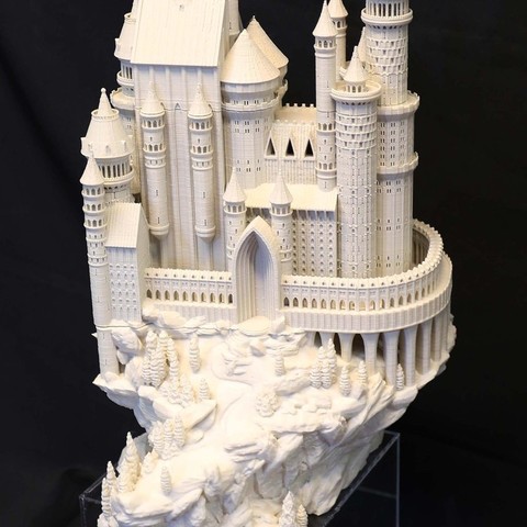 Download free STL file Medieval Castle • 3D printable model ・ Cults