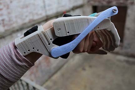 Free STL file Mechanical Prosthetic Concept Model・3D print object to ...