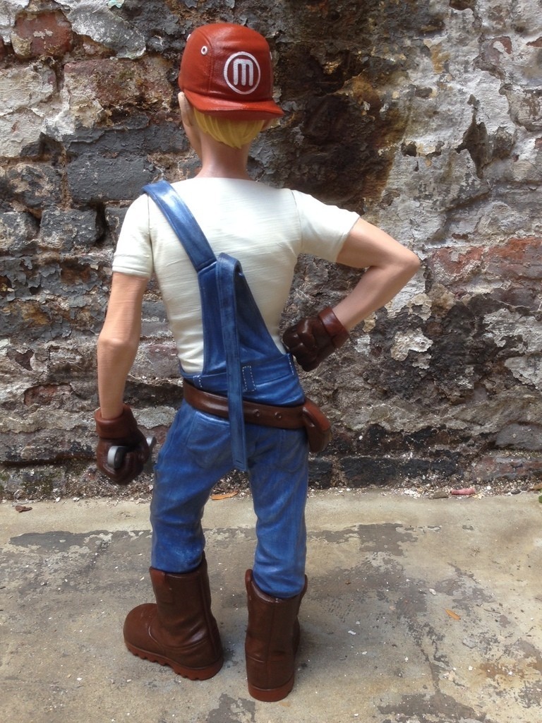 Free STL file New Margo Character: Tom Baker 🆕・3D printing template to ...