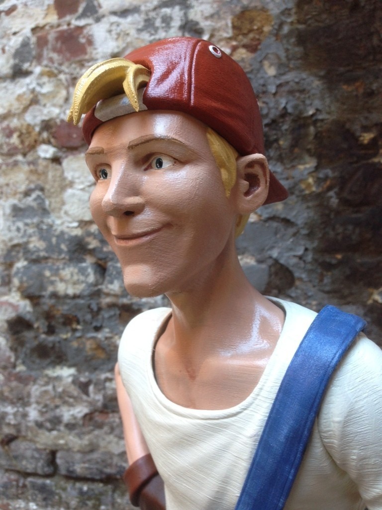 Free STL file New Margo Character: Tom Baker 🆕・3D printing template to ...