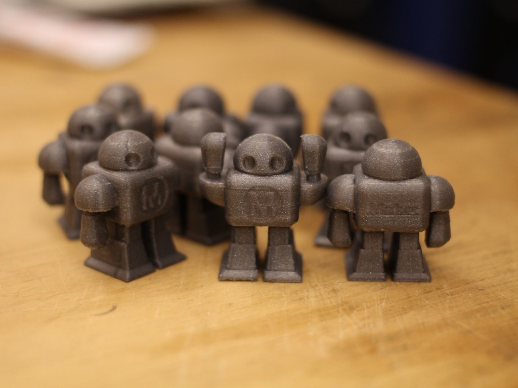 Free STL file Maker Faire Robot・3D printable model to download・Cults
