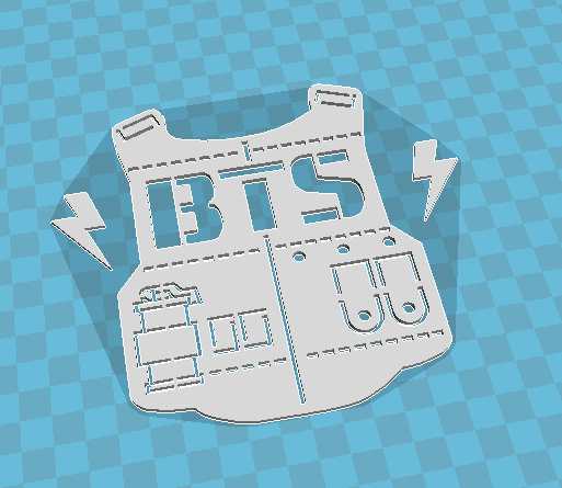 Fichier STL gratuit BTS・Modèle imprimable en 3D à télécharger・Cults
