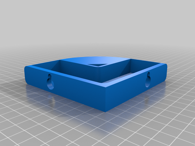 Free STL file Corner Light Wall edition・3D printable model to download ...