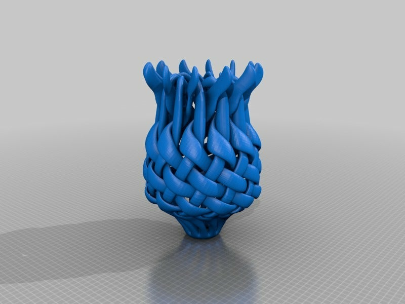 Free STL file Basket weave mesh・3D printer model to download・Cults