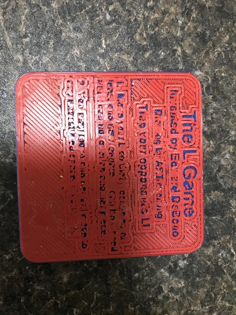 Free STL file The L Game - Edward DeBono ♟️・3D printable model to ...