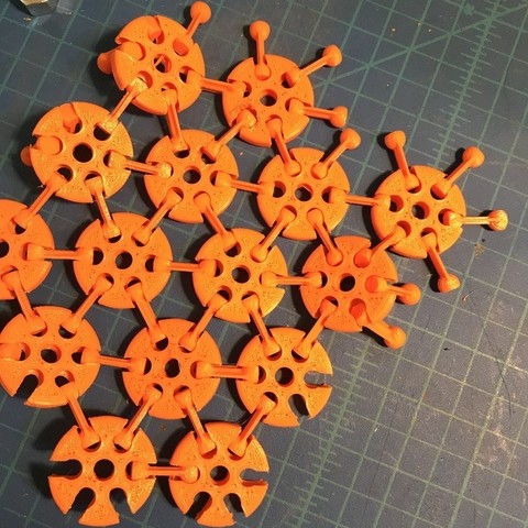 Download free 3D printer designs 3d printed fabric / armour prints ...