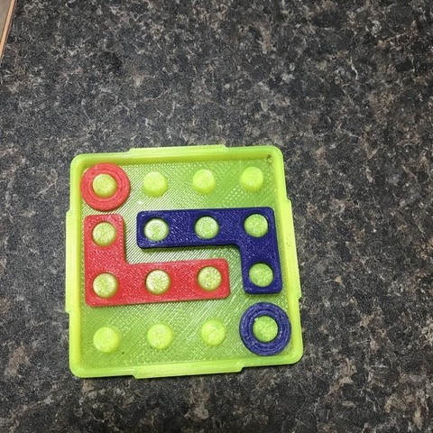 Download free 3D model The L Game - Edward DeBono ・ Cults