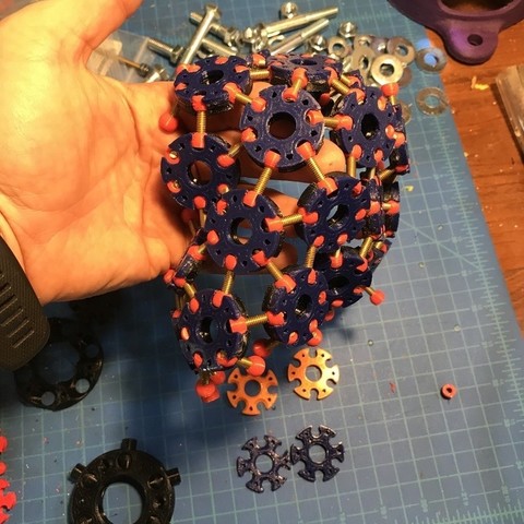 Download free 3D printer model adjustable 3D printed fabric/armour with ...