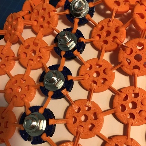 Download free 3D printer designs 3d printed fabric / armour prints ...