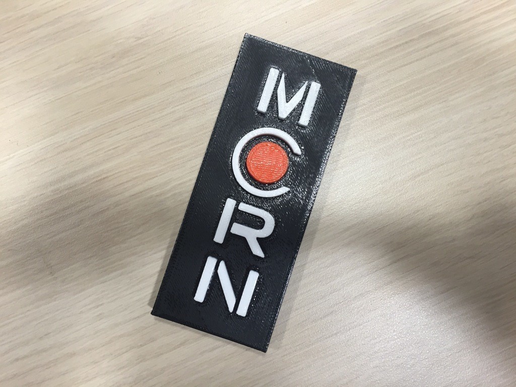 Free STL file The Expanse – MCRN Logo 🎲・3D print object to download・Cults