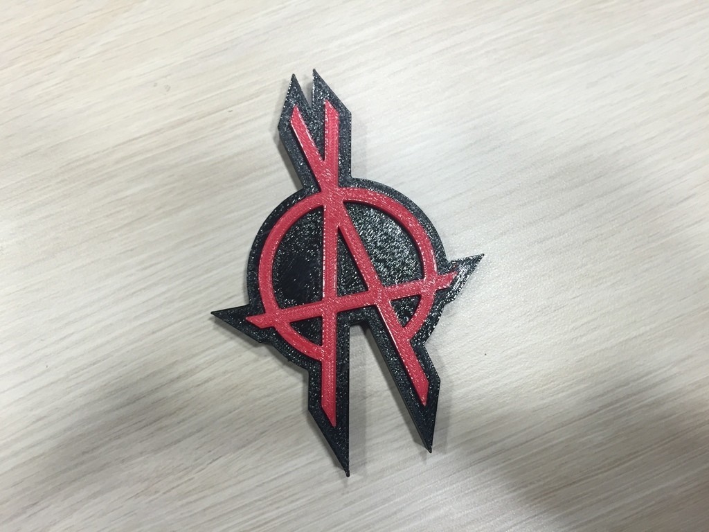Free STL file The Expanse - OPA Logo 🎲・3D printer model to download・Cults