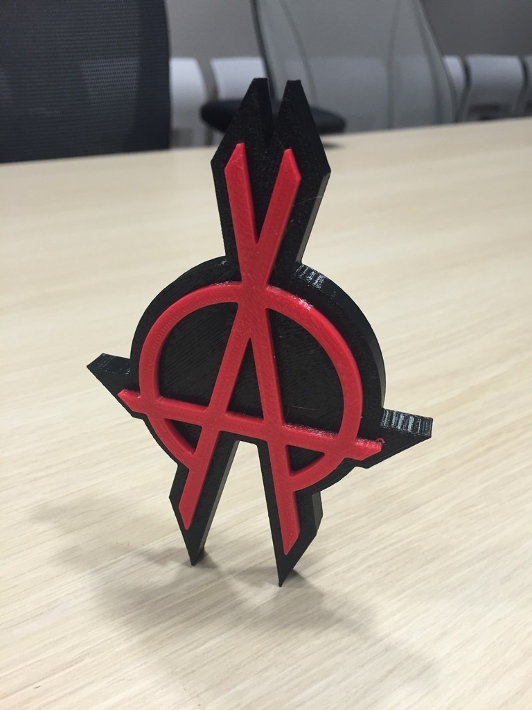 Free STL file The Expanse - OPA Logo 🎲・3D printer model to download・Cults