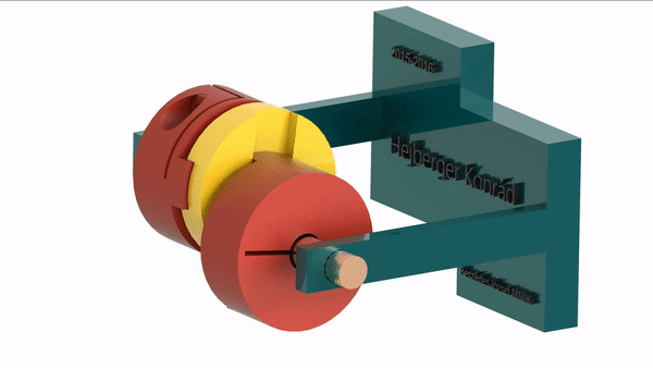 3D file Oldham coupler・3D printer model to download・Cults