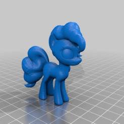 STL files for 3D printer My Little Pony ・ Cults
