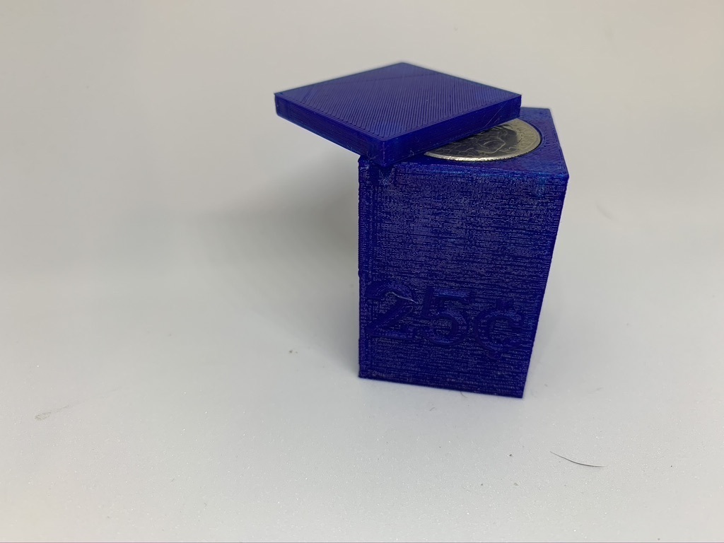 Free STL file Coin Boxes 🪙・3D printing design to download・Cults