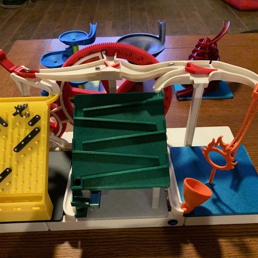 3D printing Triple Marble Machine - The Two Wheeler - Out Of Marbles ...