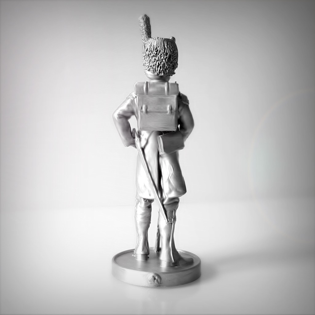 STL file Pack of 5 Napoleonic soldiers. 🫡・3D printing template to ...