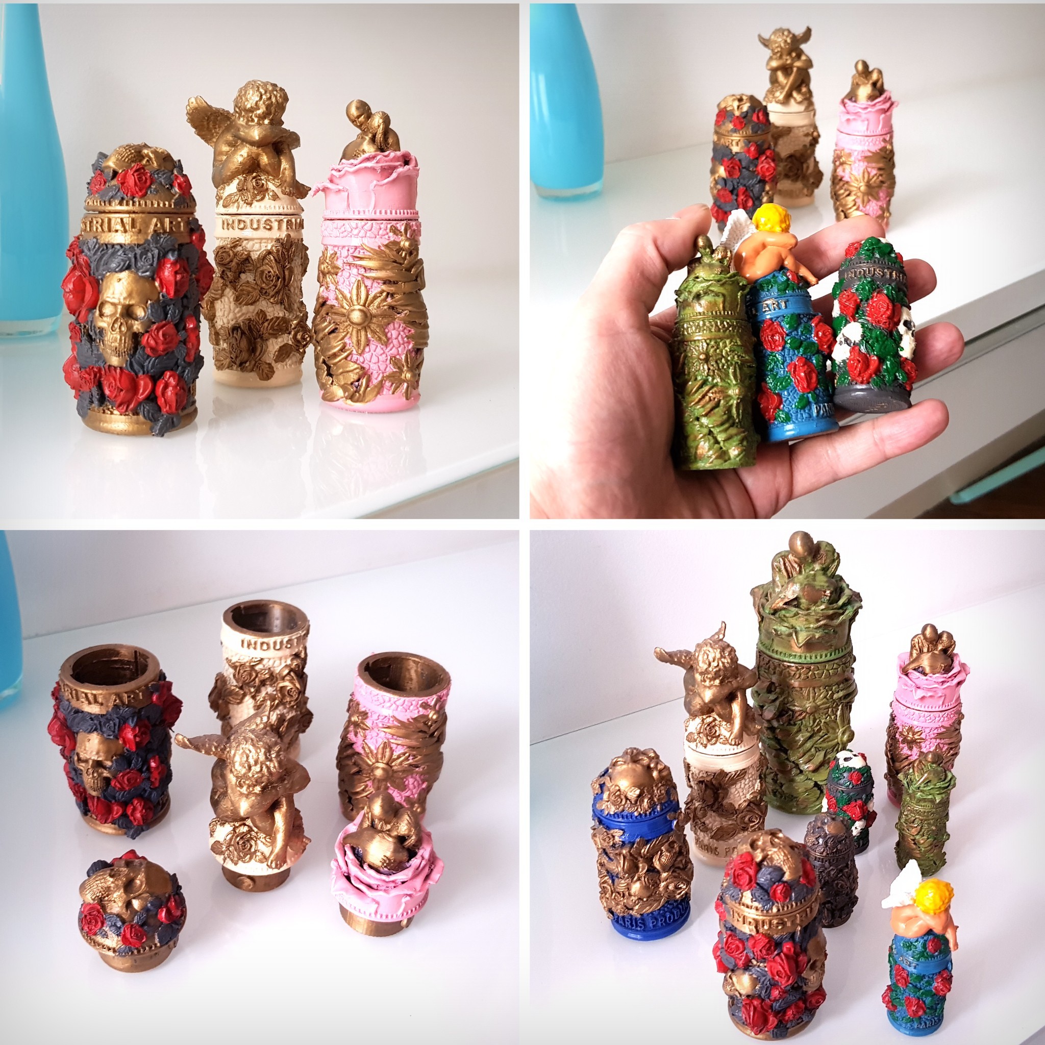 STL file Steampunk Love Gift.・3D print design to download・Cults