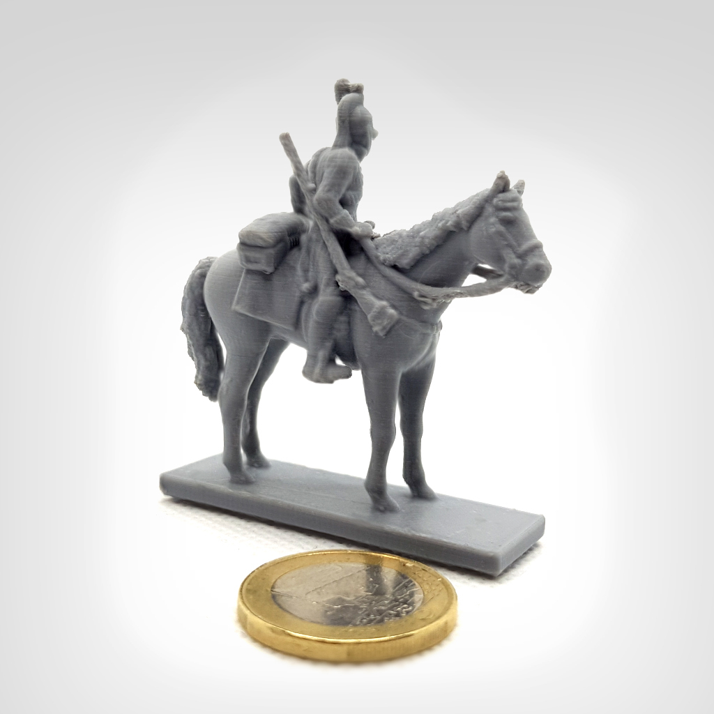 STL file Mini Napoleonic Soldiers Bundle Pack. 🎲・3D printable model to ...