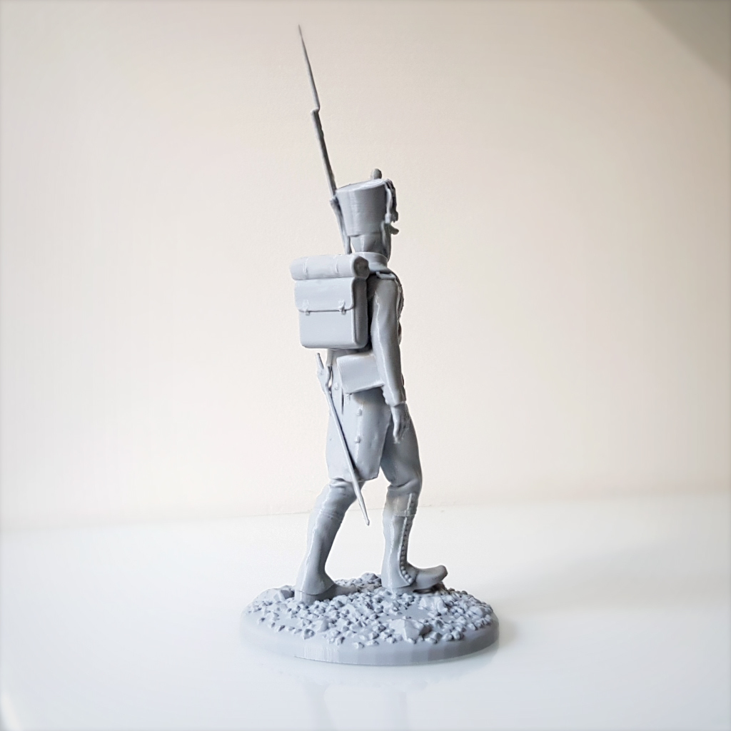 STL file Napoleonic soldier walk, Napoleonic Infantry 1805.・3D printer ...