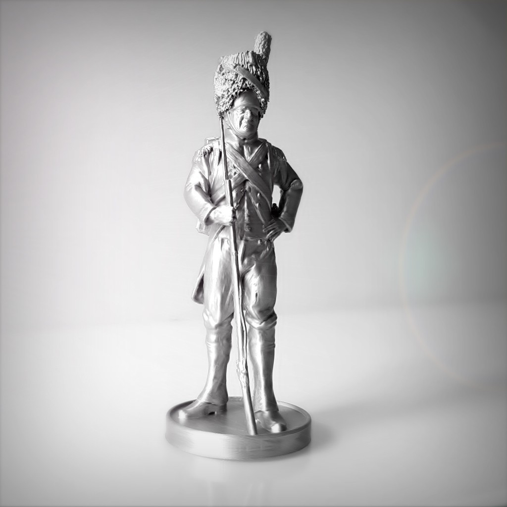 STL file Pack of 5 Napoleonic soldiers. 🫡・3D printing template to ...