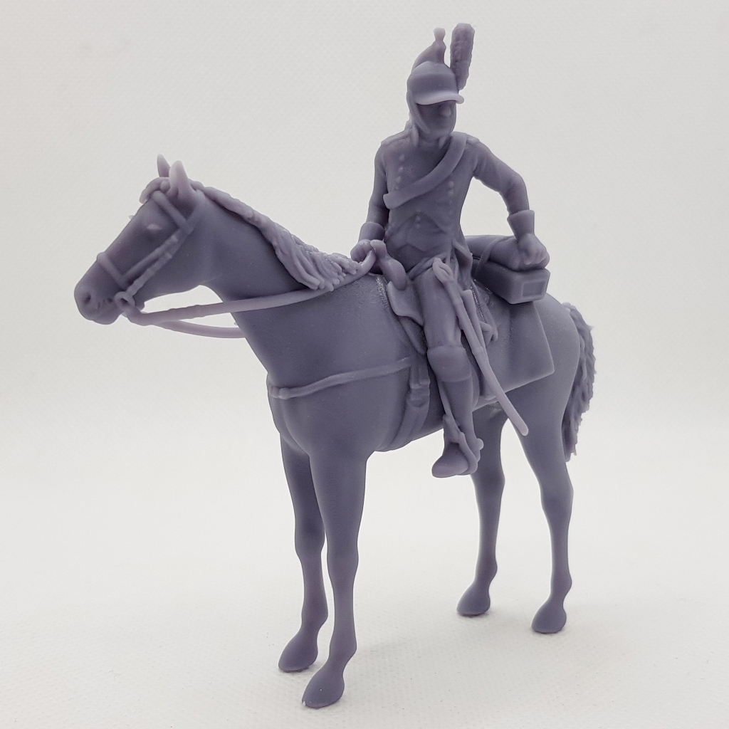 STL file Napoleonic Dragon Cavalery 🐉・3D print design to download・Cults
