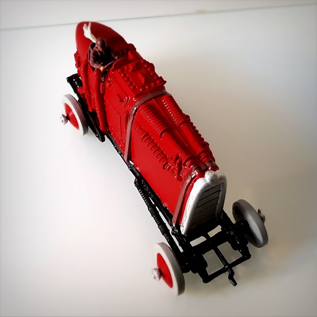 Archivo STL Un roadster steampunk. 🚗・Diseño imprimible en 3D para ...