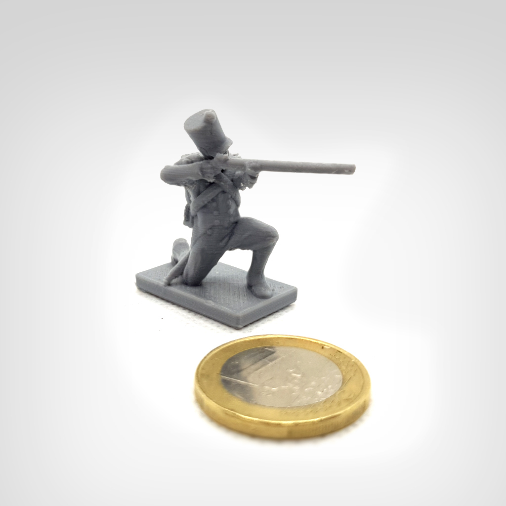 Download STL file Mini Napoleonic Soldiers Bundle Pack. • 3D print ...
