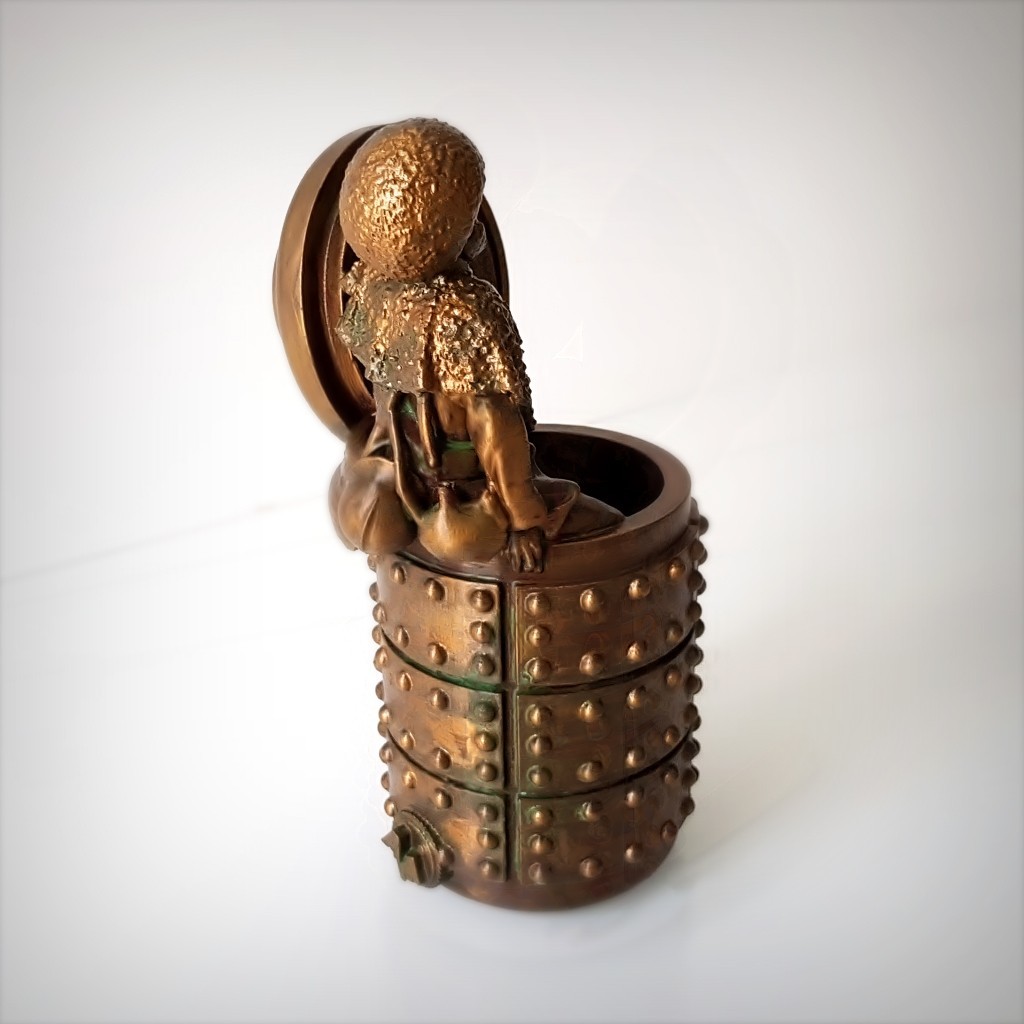 STL file Afro pen holder version 2・3D printable model to download・Cults