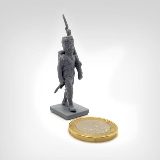 Download STL file Mini Napoleonic Soldiers Bundle Pack. • 3D print ...