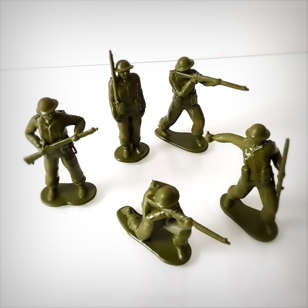 STL file British soldiers pack 🦸・3D printing model to download・Cults
