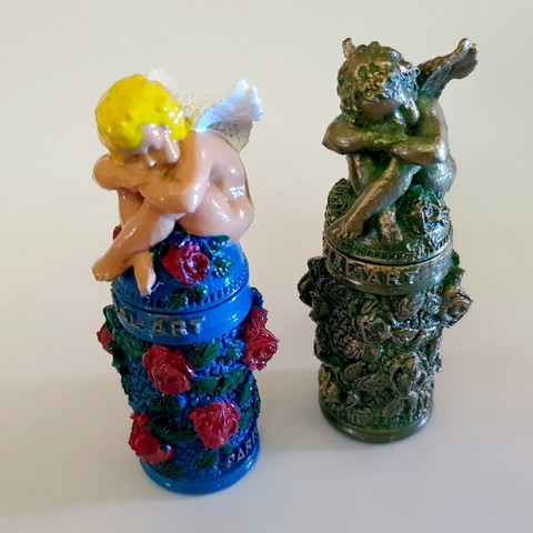 3D printed Angel storage box ・ Cults