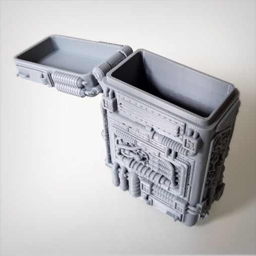 3D printing Steampunk box with hinge. • made with CR 10S ・ Cults