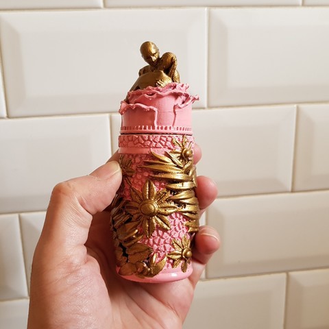 3D printed Angel storage box ・ Cults