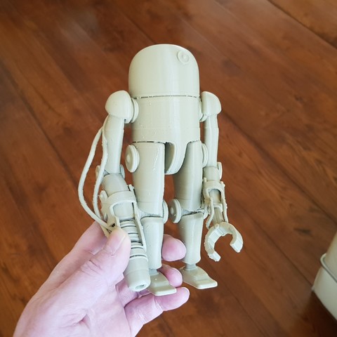 3D printing Steampunk robot. • made with CR10S ・ Cults