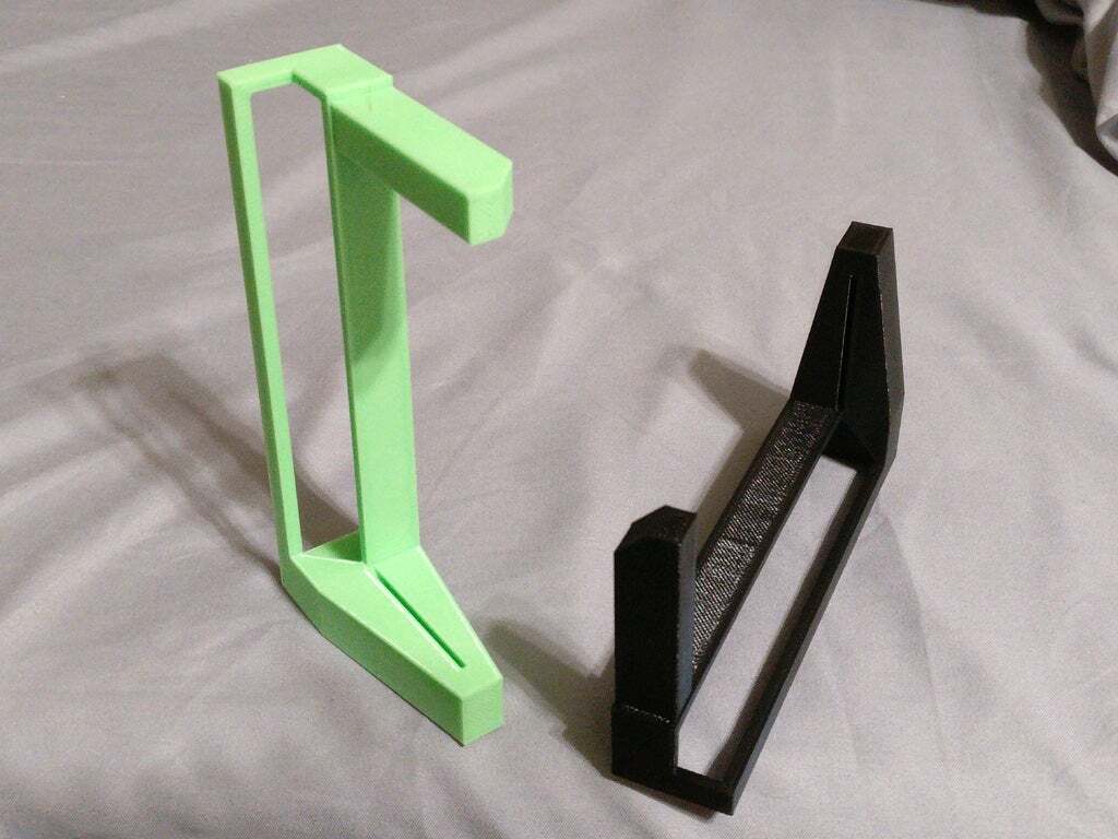 Free STL file GPU Face Down Bracket & End Support.・3D printer model to ...