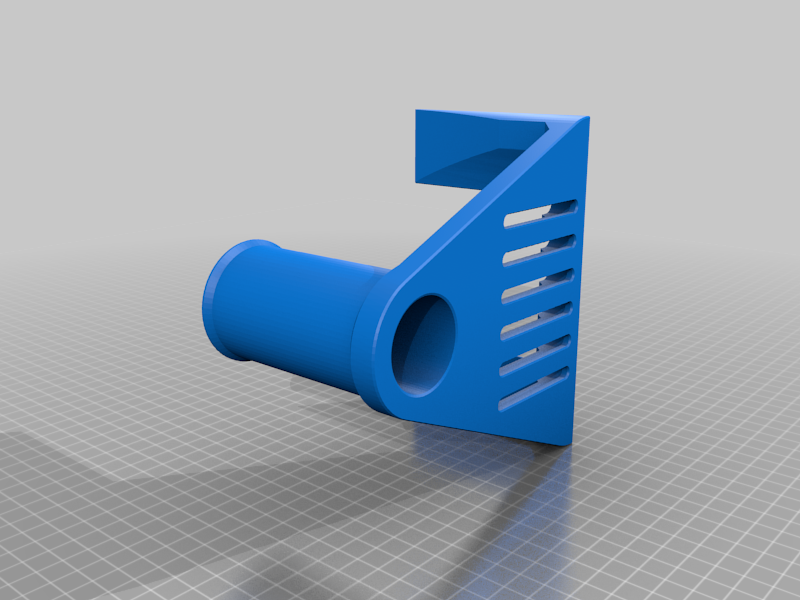 STL-Datei Anschraubbarer Filamentspulenhalter / Ständer kostenlos ...