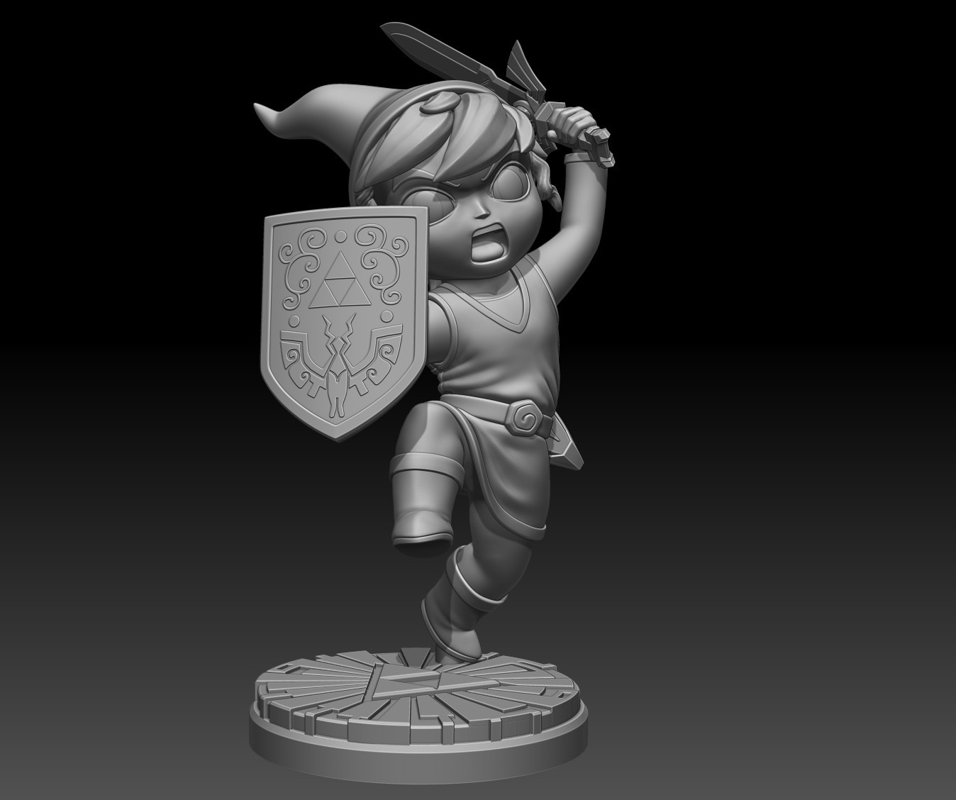 Fichier STL Link 🔗・Design à télécharger et à imprimer en 3D・Cults