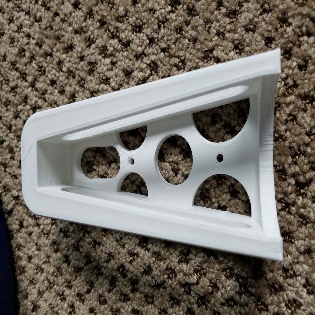 Free STL file Shop vac hangup wall bracket・3D printable design to ...