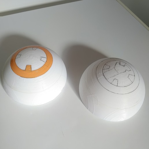 Download free STL file BB8 robot Star wars • Design to 3D print ・ Cults