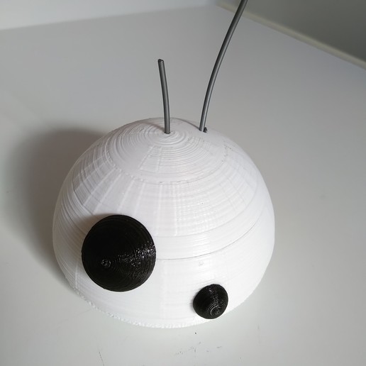 Download free STL file BB8 robot Star wars • Design to 3D print ・ Cults