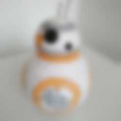 Download free STL file BB8 robot Star wars • Design to 3D print ・ Cults