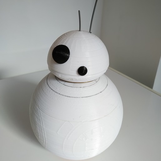 Download free STL file BB8 robot Star wars • Design to 3D print ・ Cults